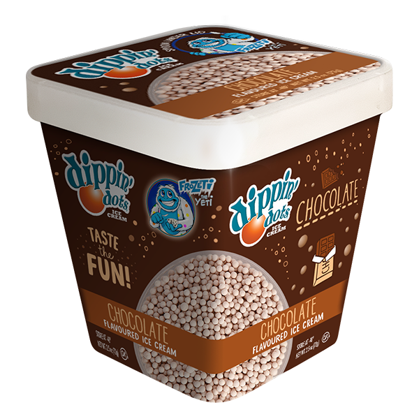 Chocolate Dippin Dots Chocolate Dippin Dots