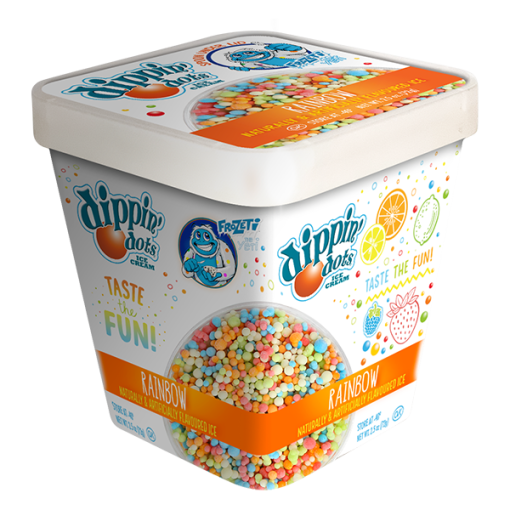 Rainbow Ice Dippin Dots Rainbow Ice Dippin Dots