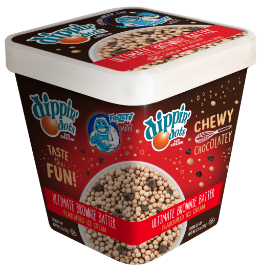 Ultimate Brownie Batter Dippin Dots